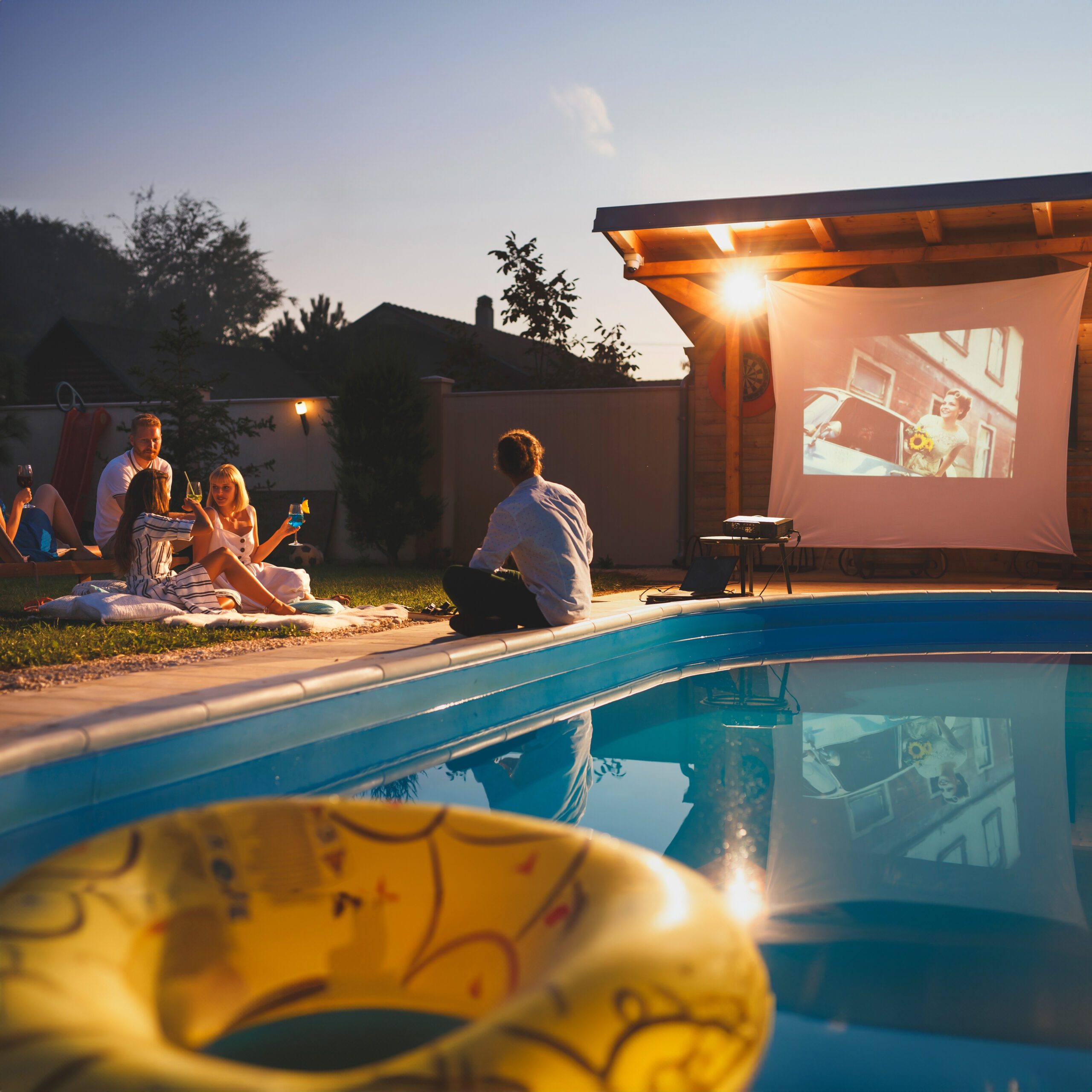 Cine Splash at Splash Pool Bar - Polo Club Dubai